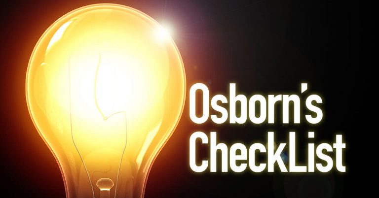 これ便利！オズボーンのチェックリストでアイデアを量産する33の質問 - Web活用術。